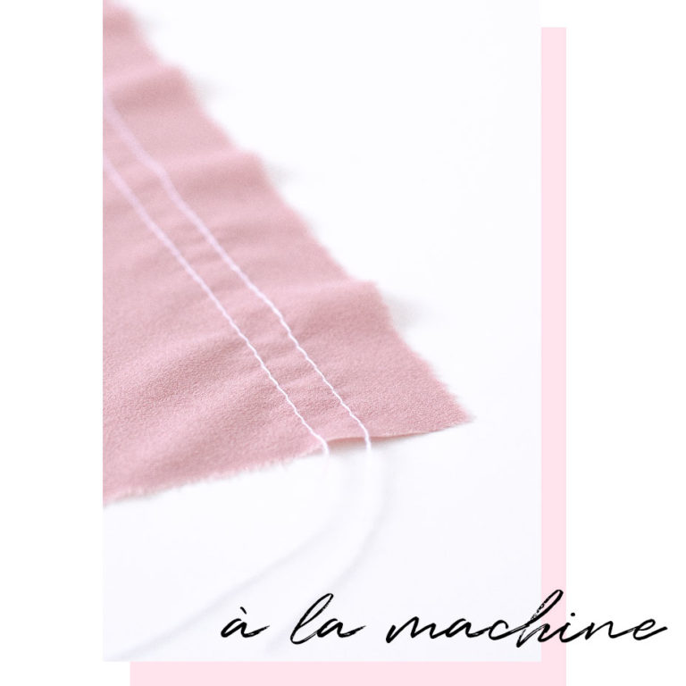 Comment coudre de jolies fronces ? • Rose Capsule