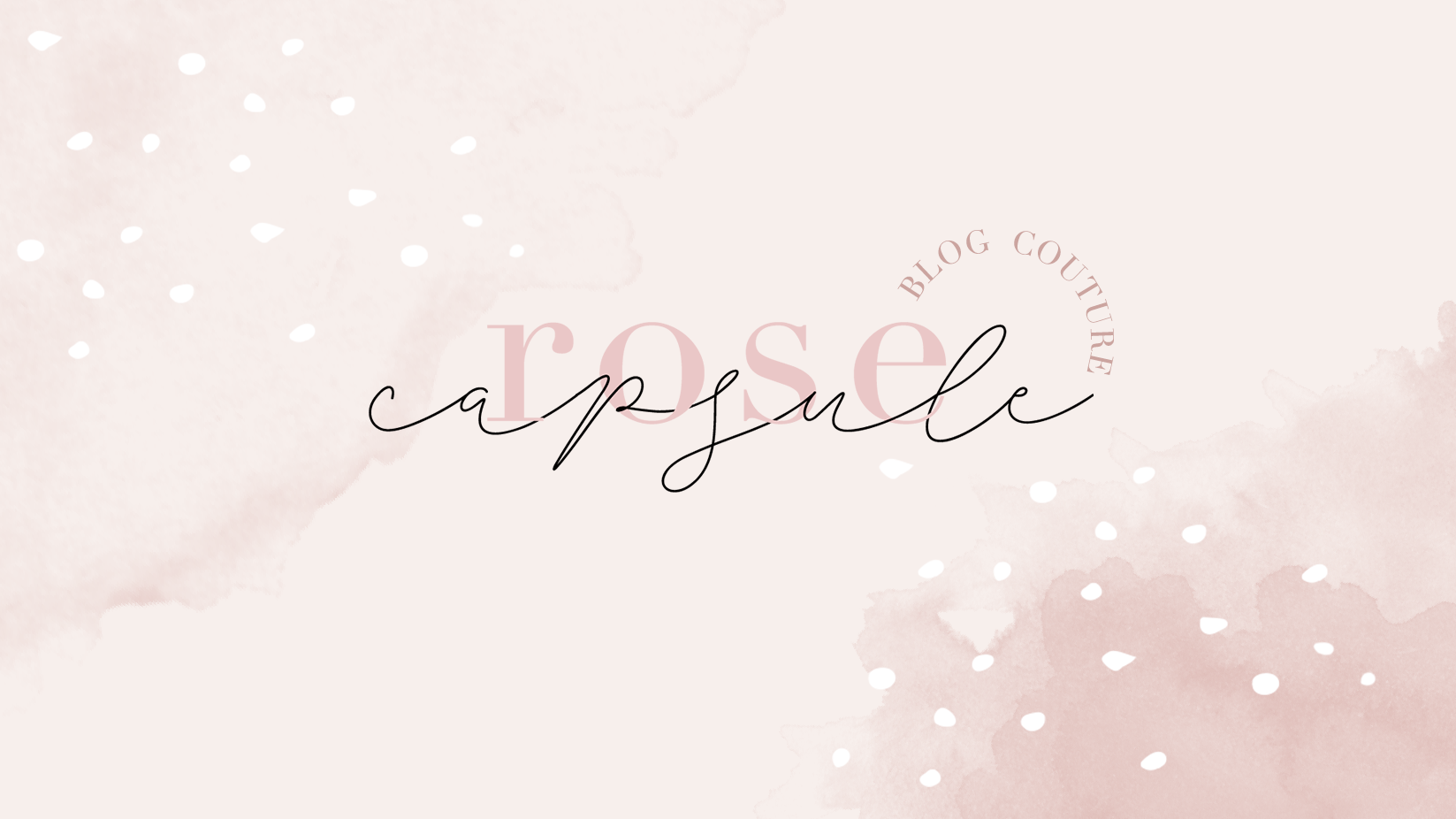 Rose Capsule • Apprendre la couture et la broderie à son rythme
