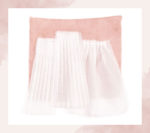 Qu'est-ce qu'un pli plat et comment le coudre ? • Rose Capsule